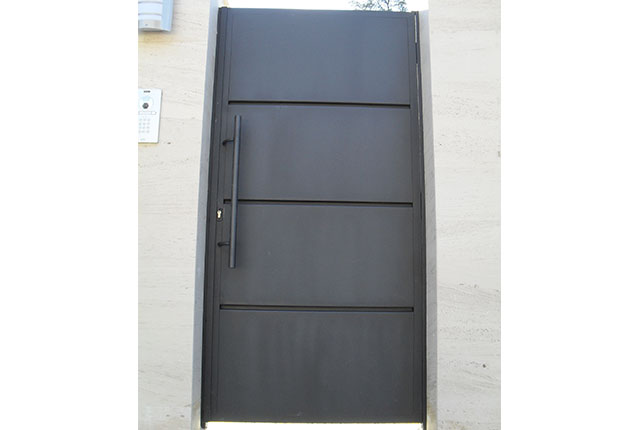 Puertas De Exterior Metalicas